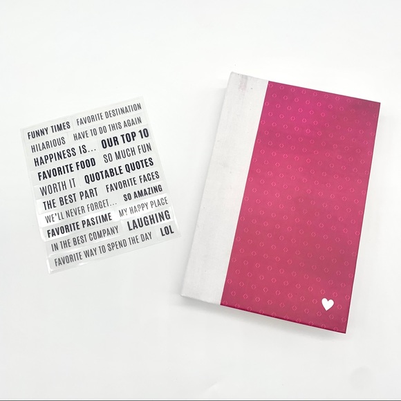Heidi Swapp | Office | Heidi Swapp Memory Keeping Theme Book | Poshmark